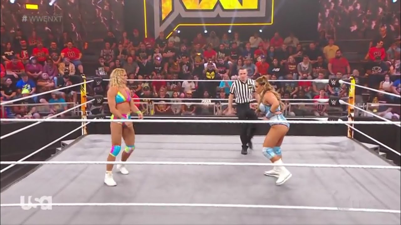 Sol Ruca Vs Elektra Lopez - WWE NXT 28/02/2023 (En Español) - YouTube