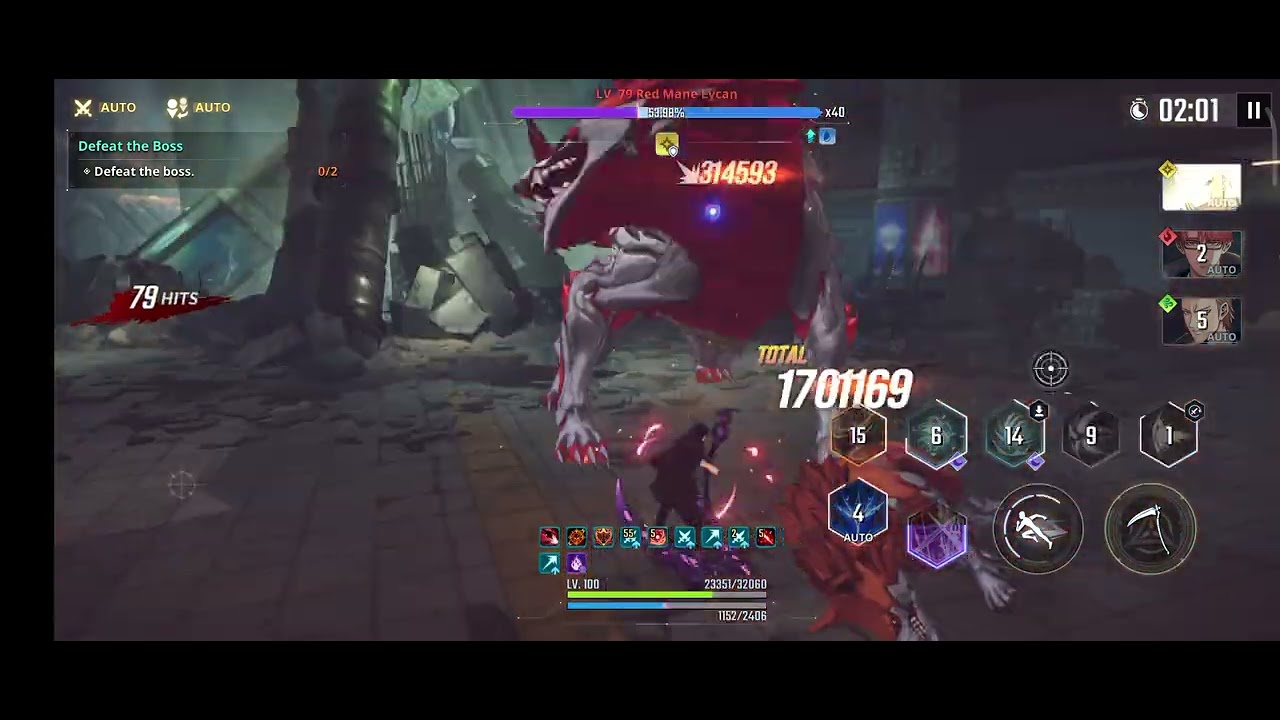 Solo Leveling Arise Instance Dungeon Steel Mana Lycan Tier 20 - YouTube