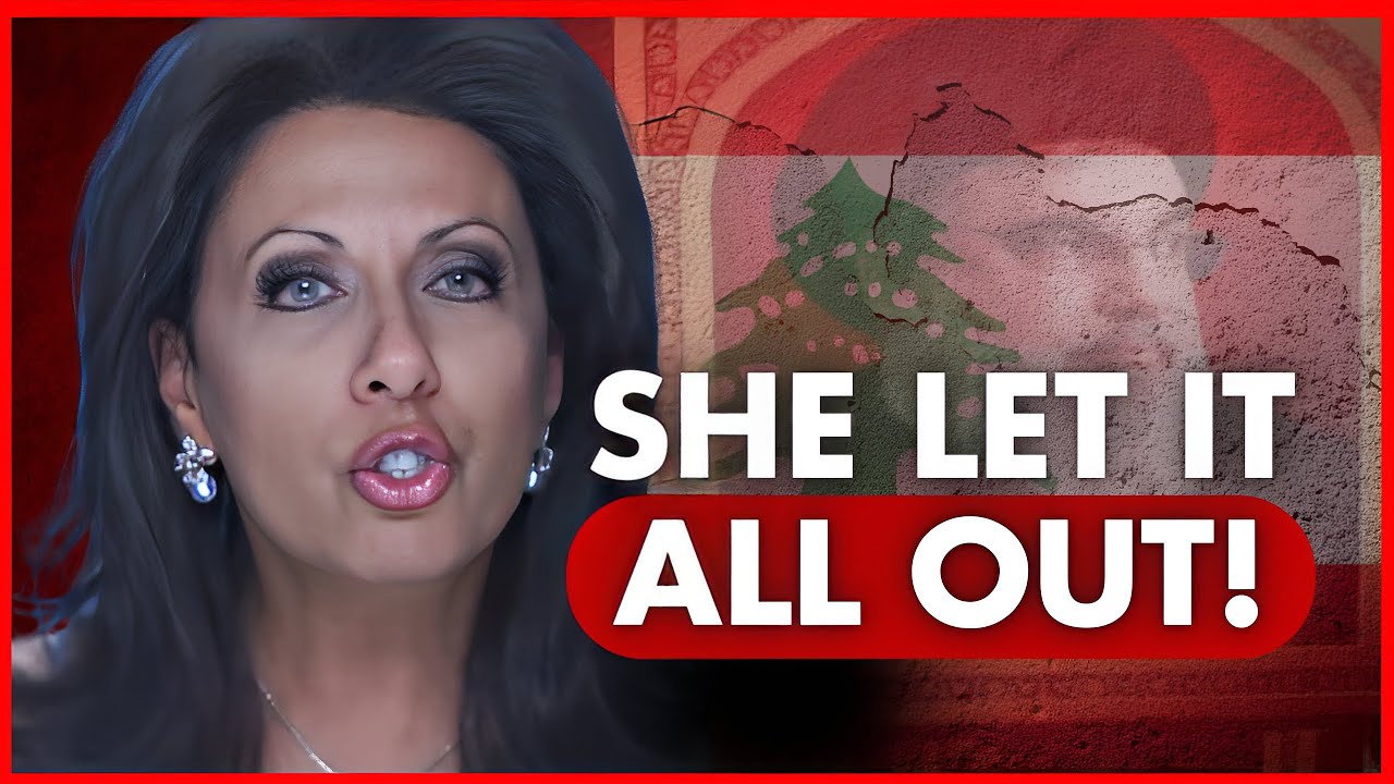 Brigitte Gabriel UNLEASHES Years of Anger towards Hezbollah and thanks ...