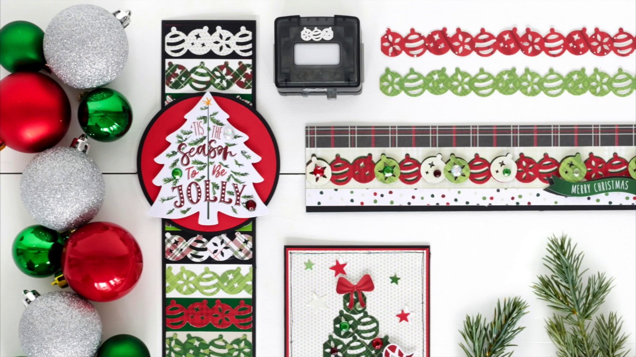 Ornament Chain Border Maker Cartridge by Creative Memories - YouTube