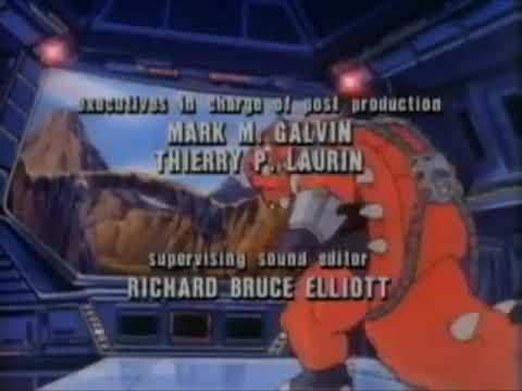 Dinosaucers Credits with 1984 DIC Entertainment and Saban logos - YouTube