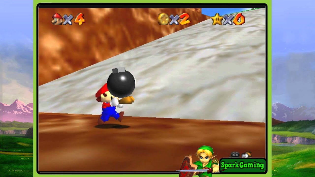 Super Mario 64 Gameplay HD - YouTube