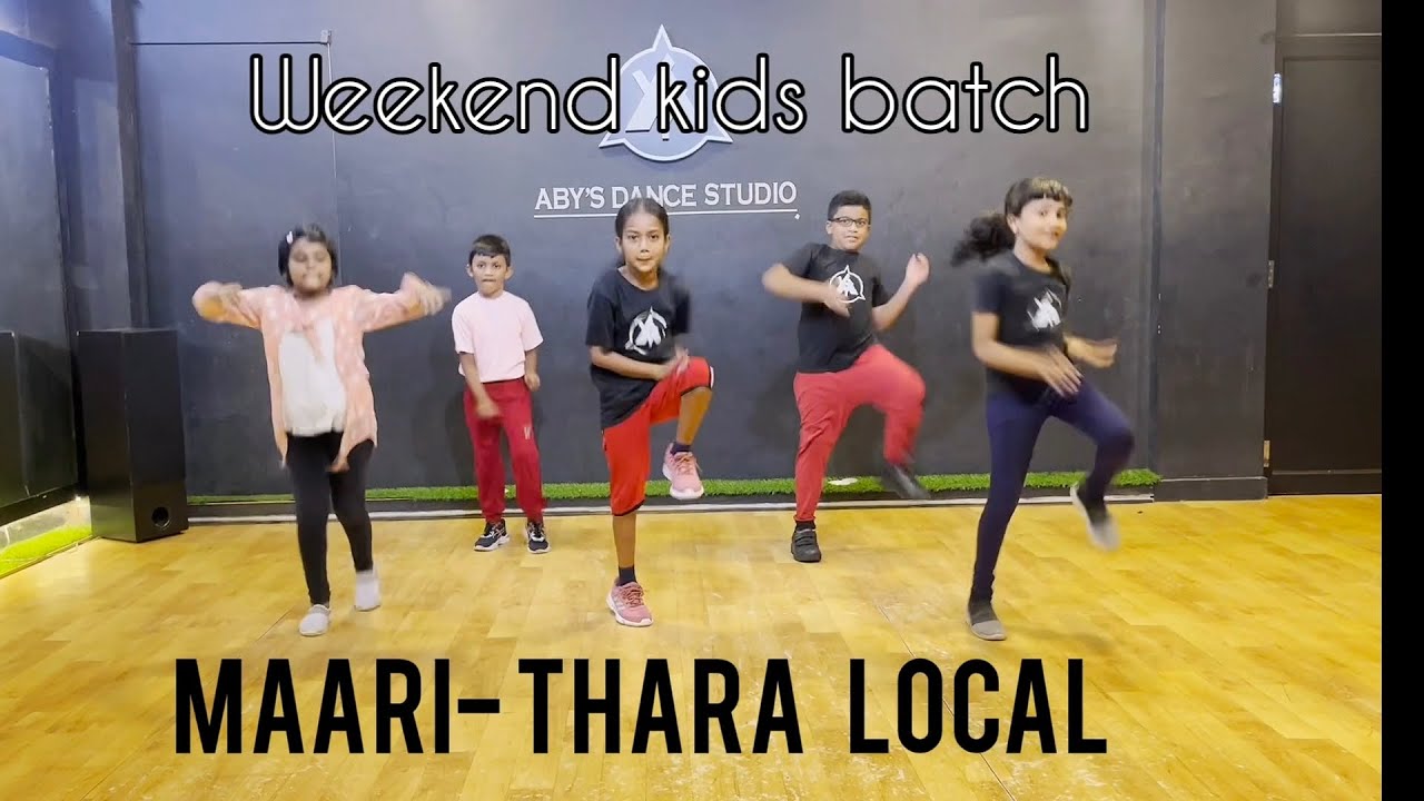 MAARI-THARA LOCAL/WEEKEND KIDS BATCH/ ABY'S DANCE STUDIO - YouTube