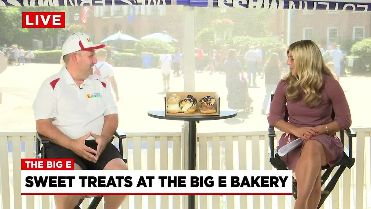 The Big E Bakery offering fair favorites, new cream puff flavor - YouTube
