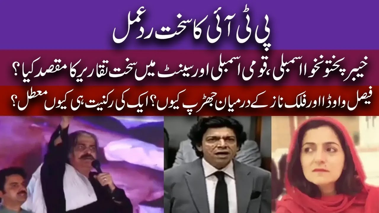 PTI Reloaded || Senator Falak Naz vs Faisal Vawda || Muhammad Faheem ...