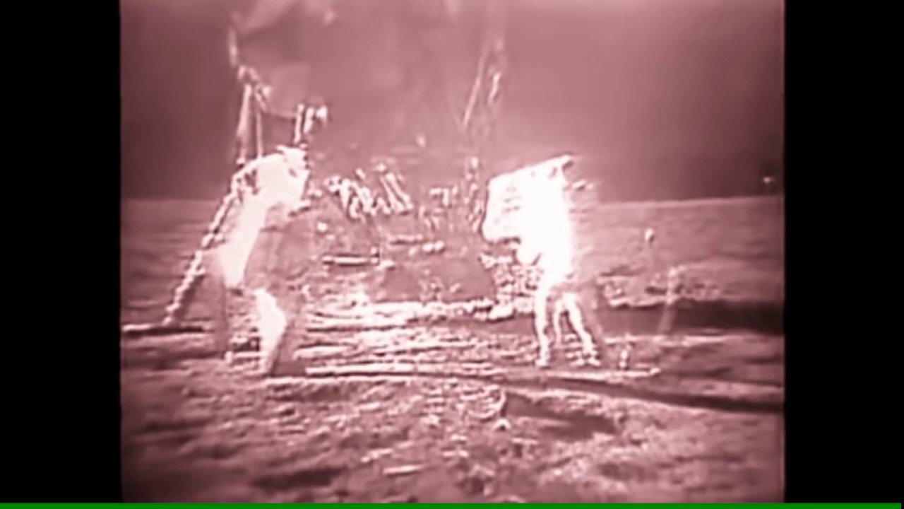 Leaked Video Footage ''Neil Armstrong'' Filming Alien Structure On The ...