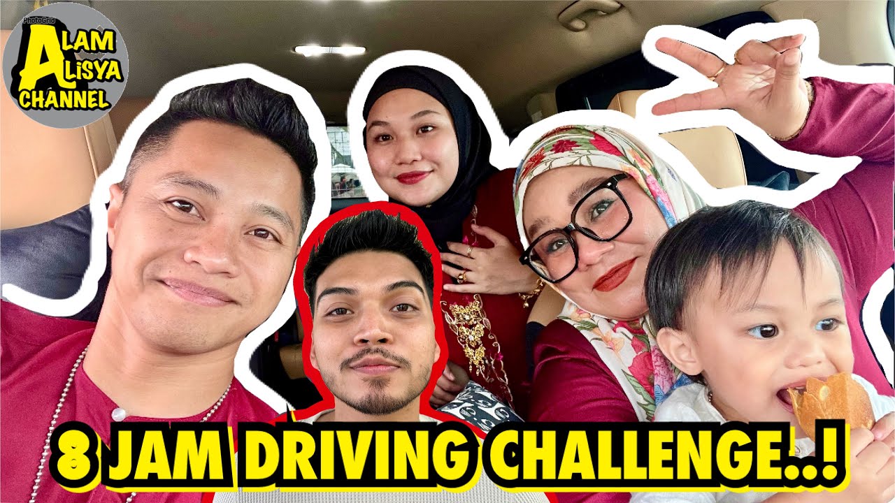 IBU 1ST TIME JUMPA RIAZ ALTAIR! 8JAM DRIVE KE KELANTAN! - YouTube