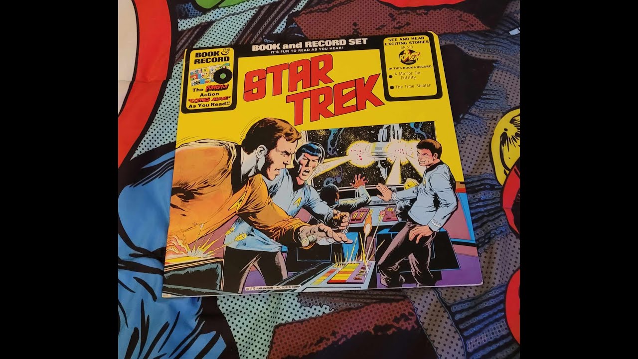 episode 240 star trek the time stealer 1976 Book on record - YouTube