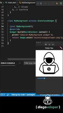 Flutter Tip | Optimización - const Constructor | #Shorts - YouTube