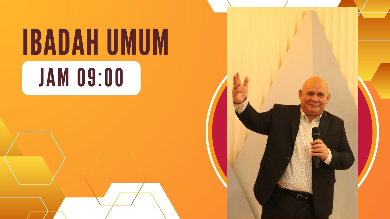 Ibadah Raya 09:00 | Pdt. Jimmy Mailangkay | Injil: Kekuatan Allah Yang ...