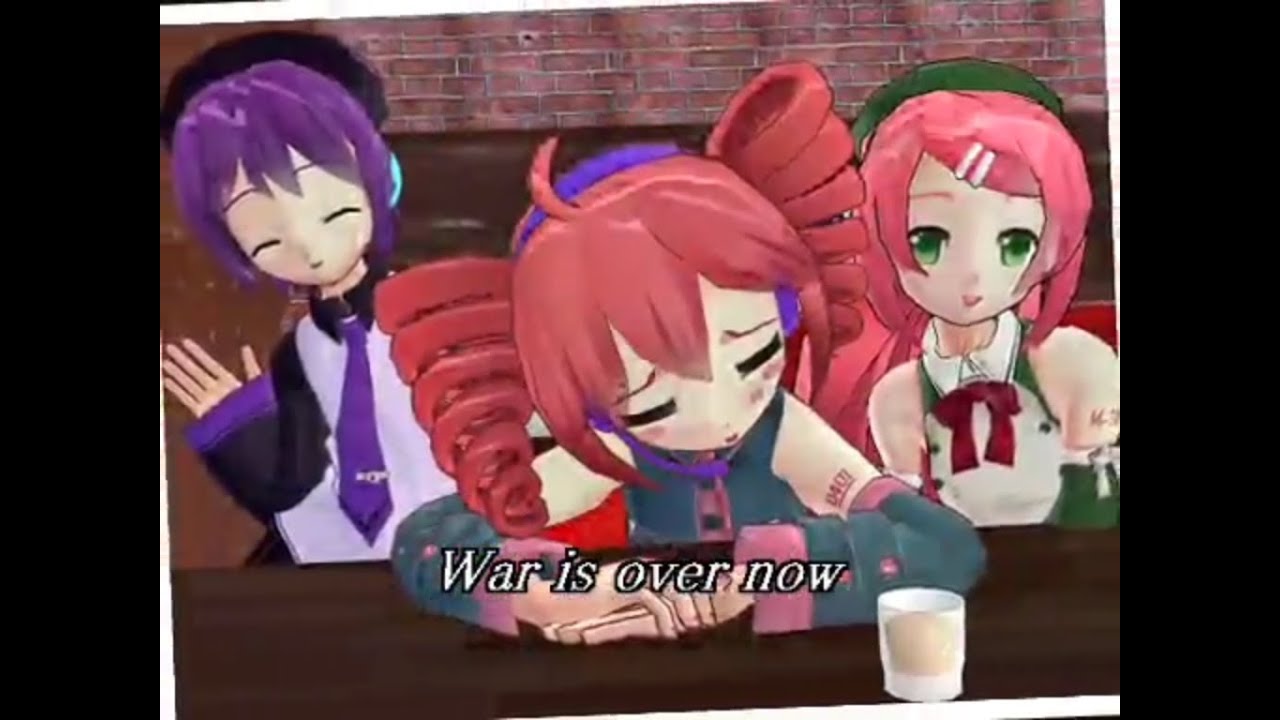 【UTAU GIRLS】Happy Christmas(War Is Over)【Cover Song】 - YouTube