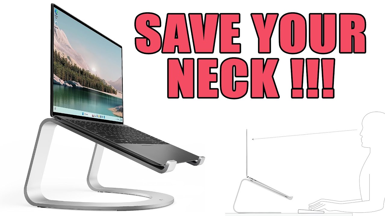 Twelve South Curve SE Laptop Stand Review - YouTube