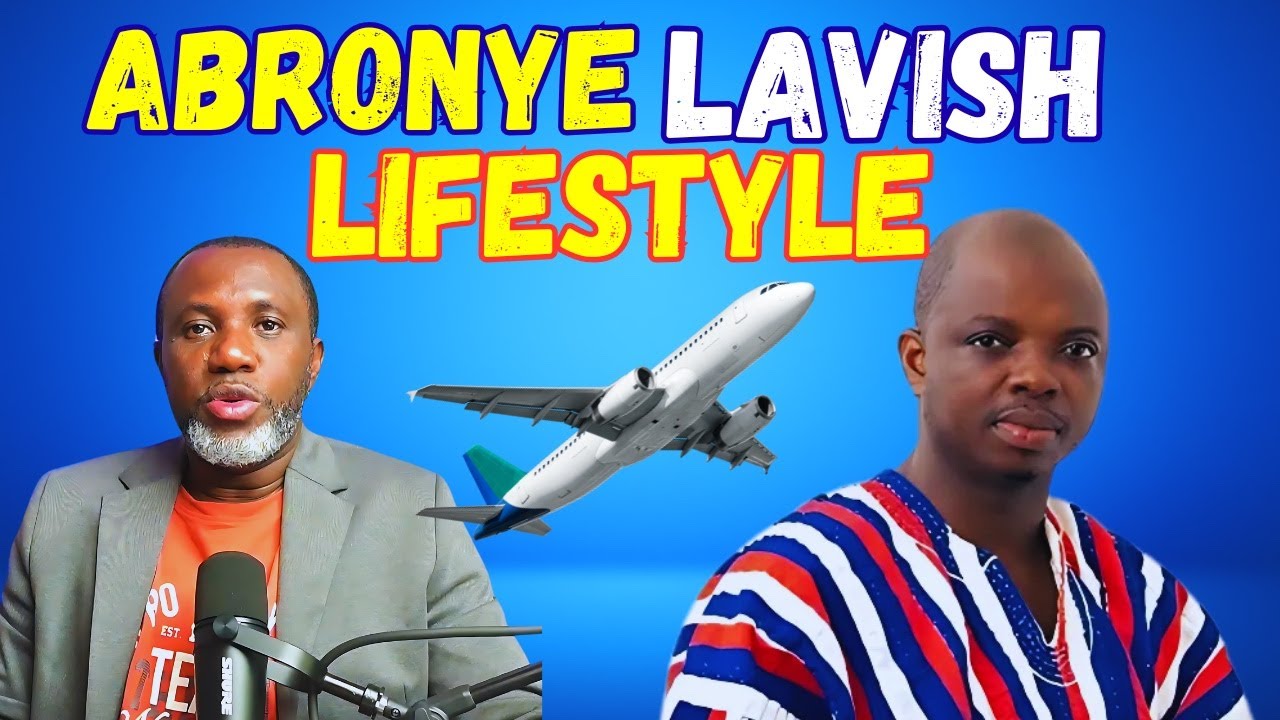 The Evidence Show in Ghana exposing the Lavish Lifestyle of Abronye DC ...