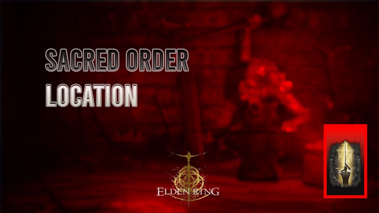 Sacred Order location | Elden Ring Shadow of the Erdtree _ الدن رینگ ...