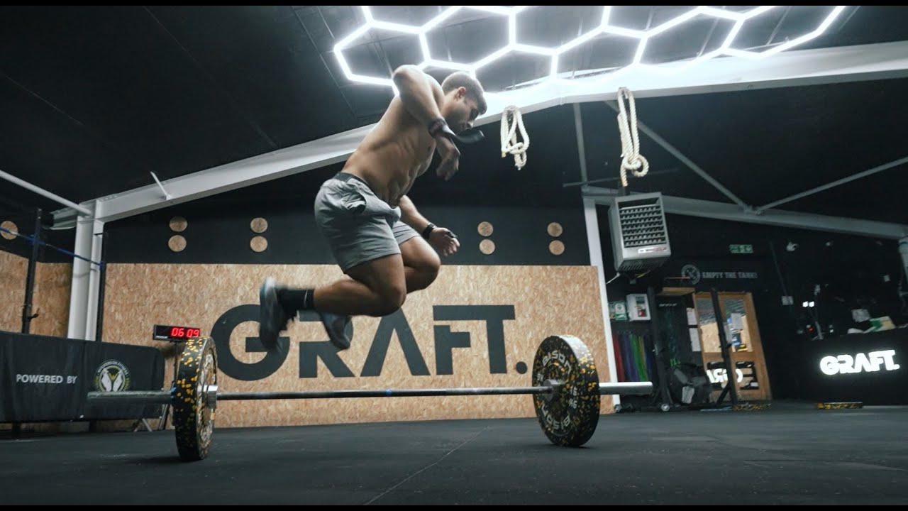 CROSSFIT LICENSED WINTER SOLDIERS 22.3 (QUALIFIER VIDEO 3) - YouTube