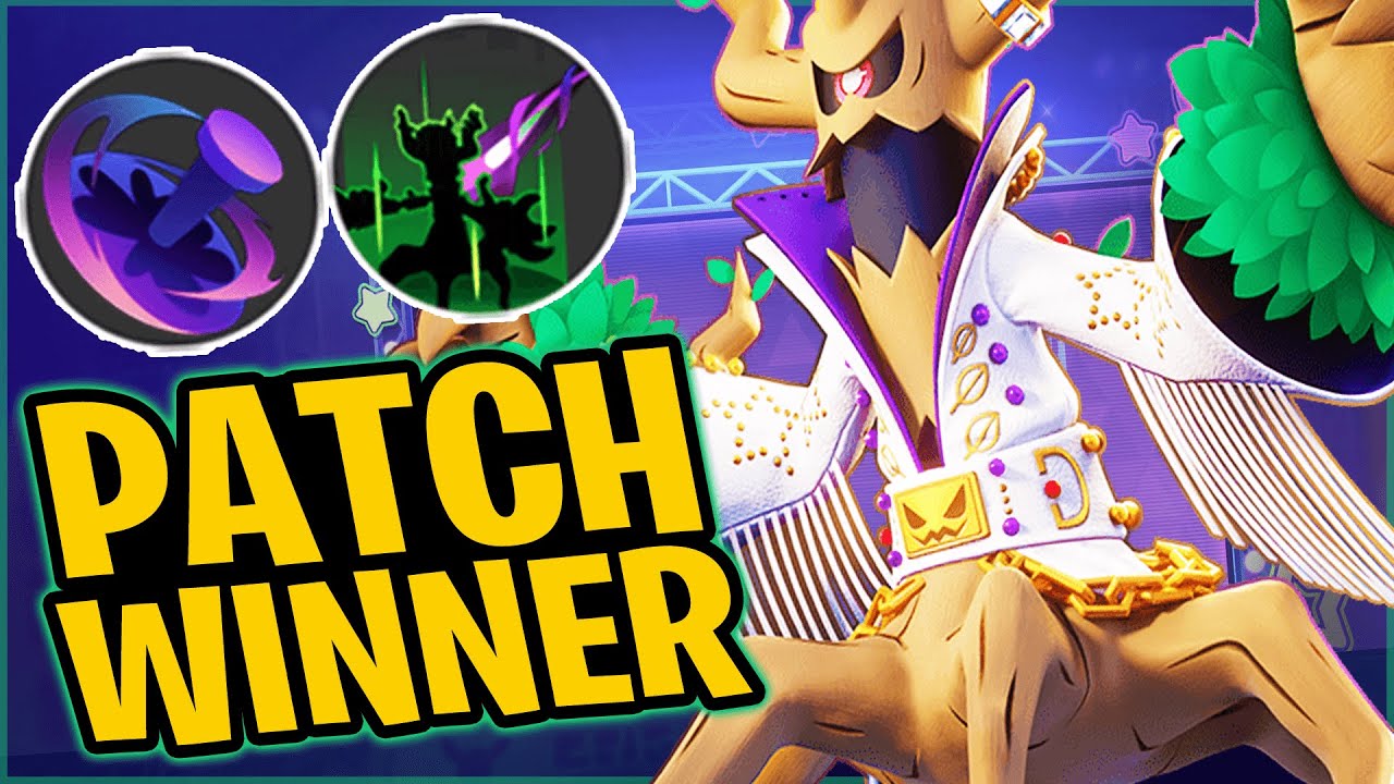 Curse + Pain Split TREVENANT Is AMAZING After Buffs!! Patch Winner ...