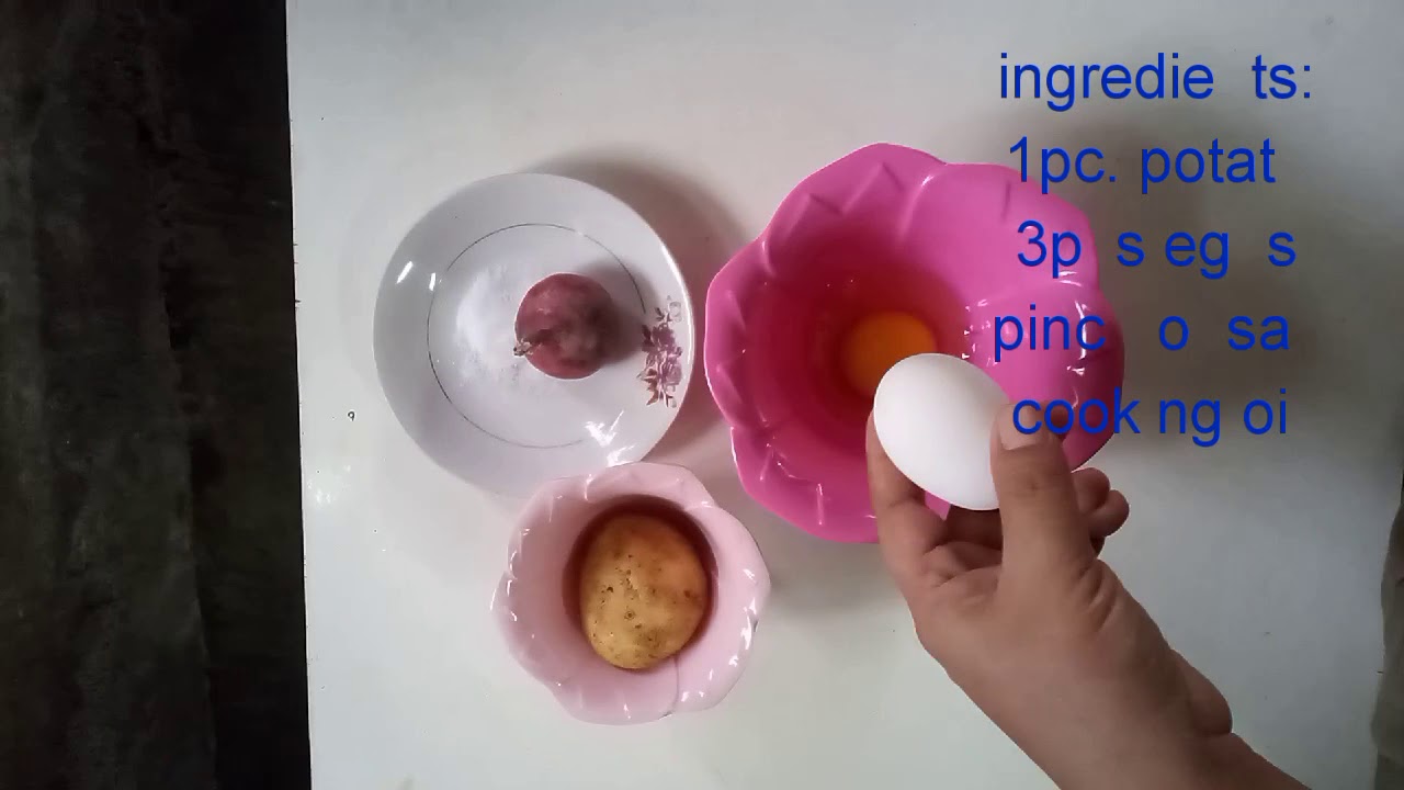 Potato Omelette, mura na masarap pa - YouTube
