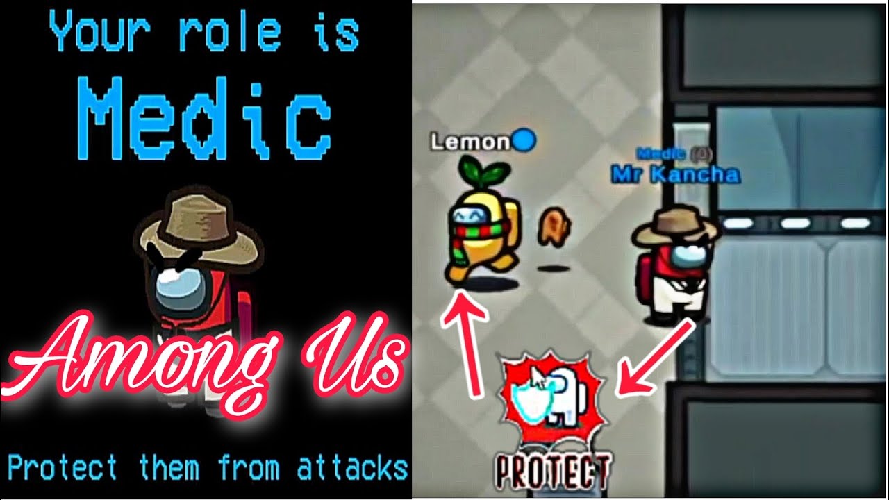 Medic ! Among Us Roles. Town OF Host - YouTube
