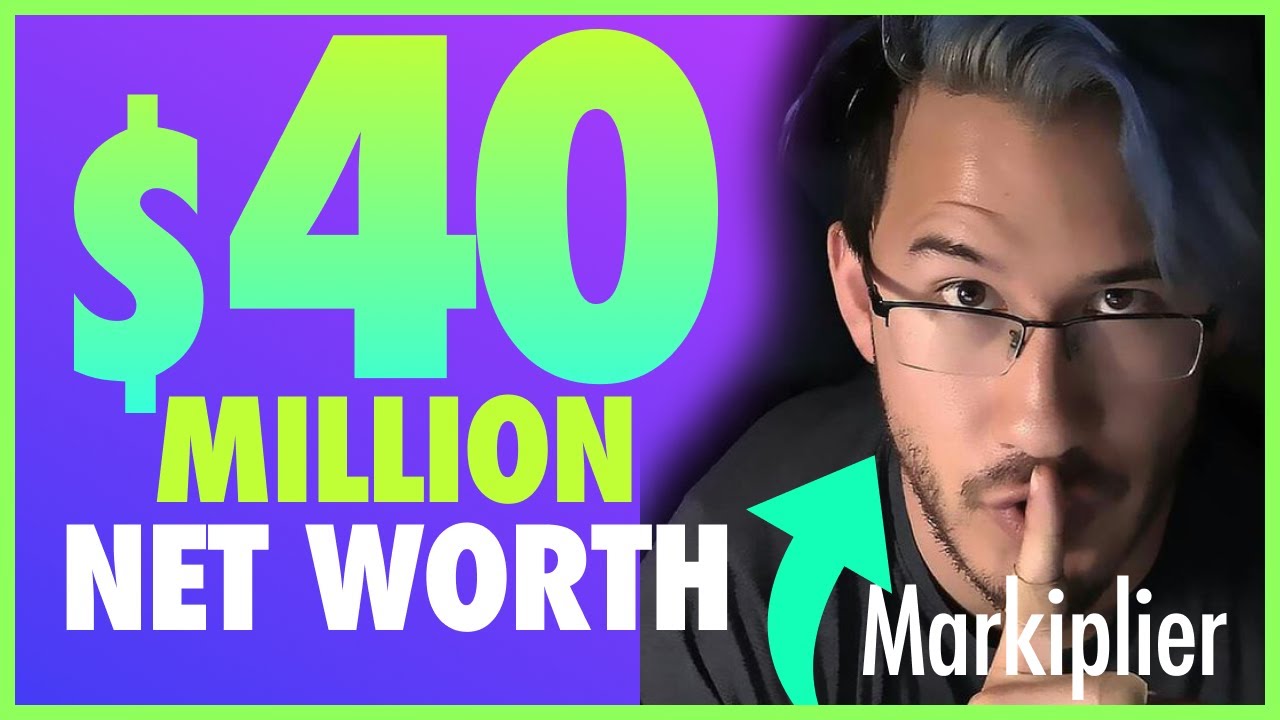 Secrets Behind Markiplier's $40 Million Net Worth! - YouTube