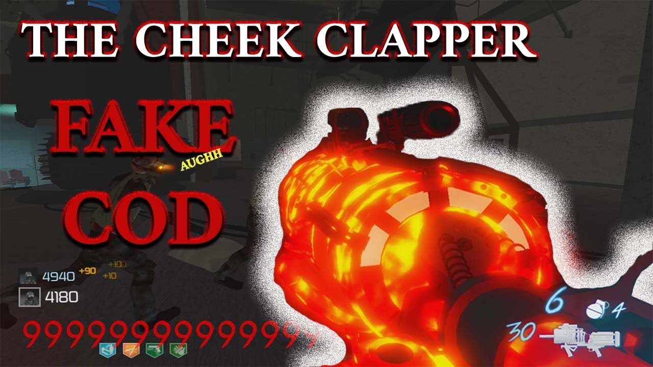 This Weapon Is Scarry ☠ Fake COD Zombies - YouTube