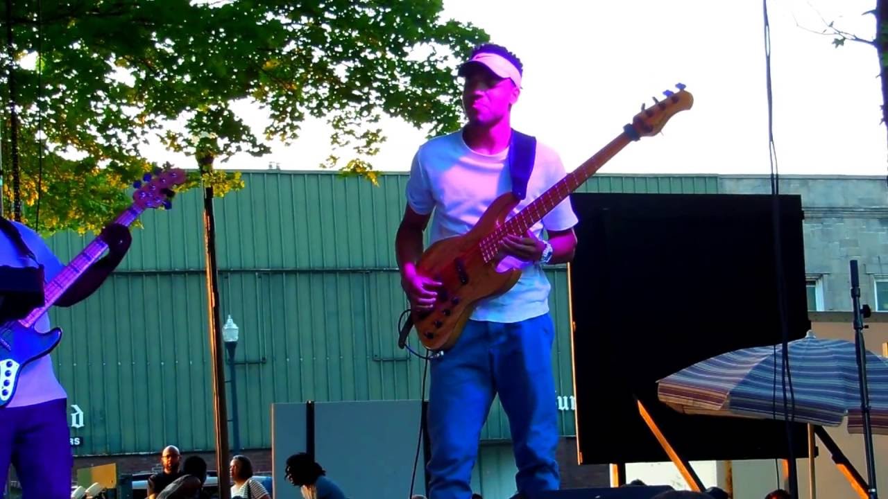 Brandon Rose w/Demetrius Nabors Band- Can't Hide Love (Earth, Wind ...