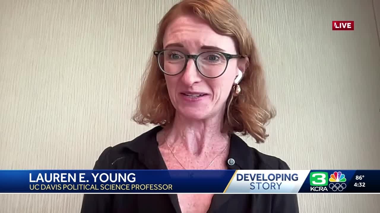UC Davis professor shares insight on changing political landscape - YouTube