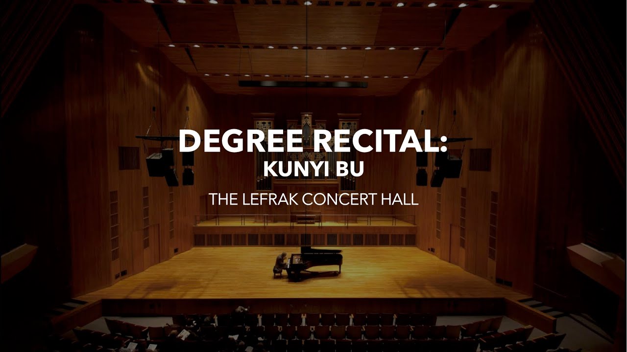 Degree Recital: Kunyi Bu, violin - YouTube