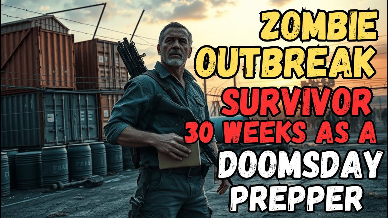 Zombie Outbreak Survivor: 30 Weeks as a Doomsday Prepper - YouTube