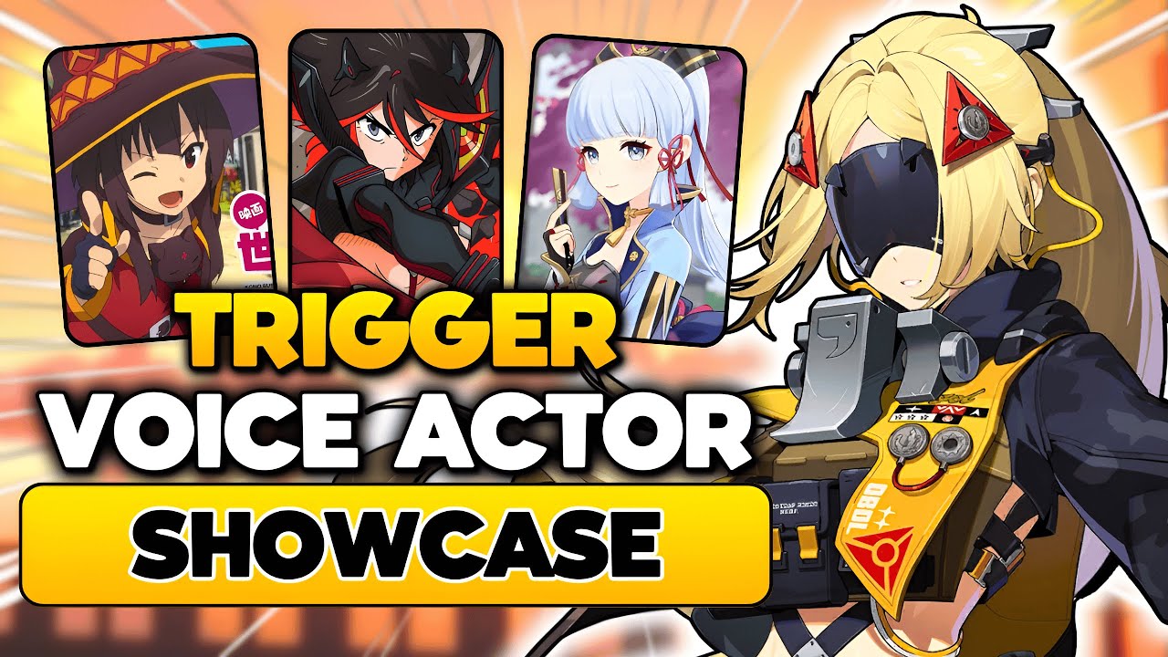 Trigger English VA and Their Famous Anime/Game Roles | Zenless Zone ...