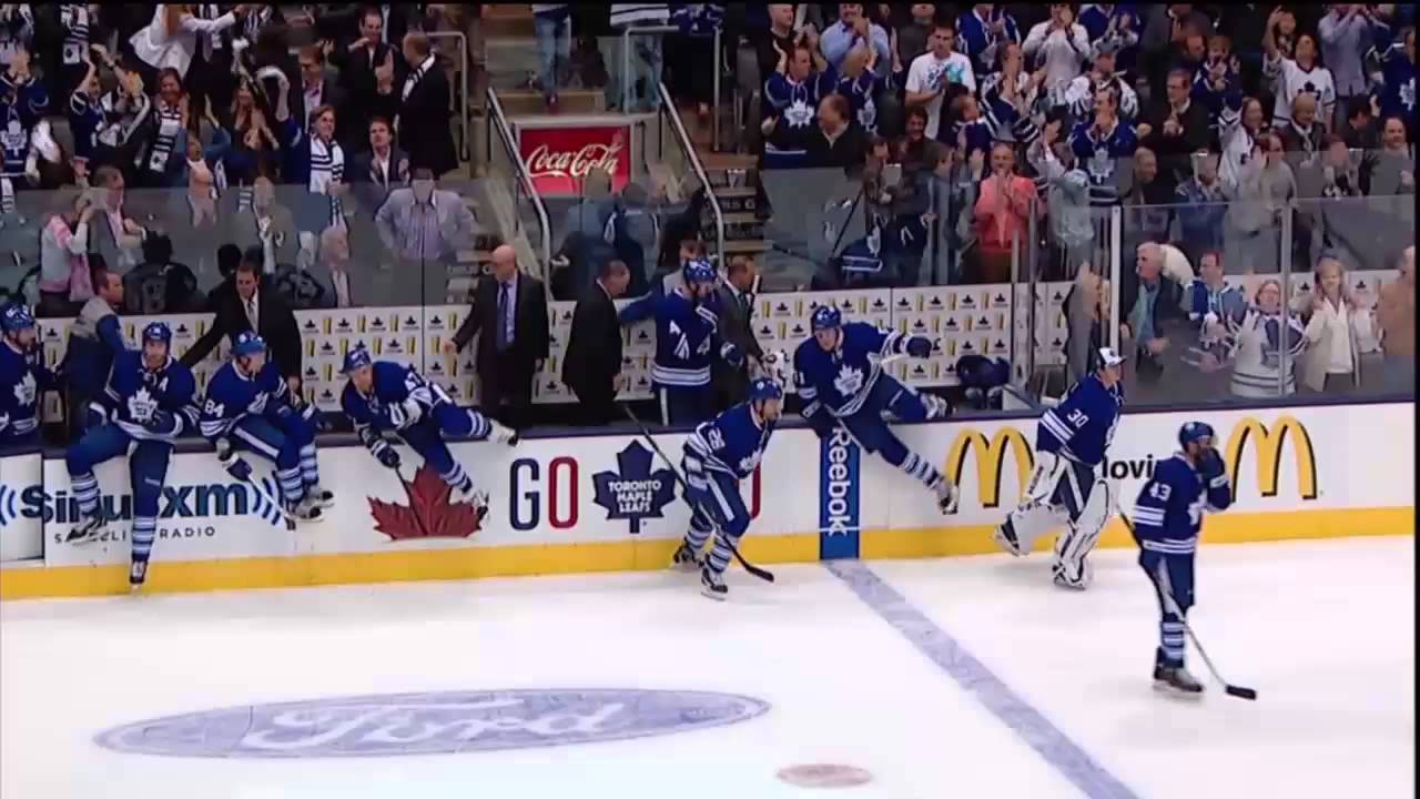 HNIC - April Reimer and The Last Play of the Third - Leafs Force Game 7 ...