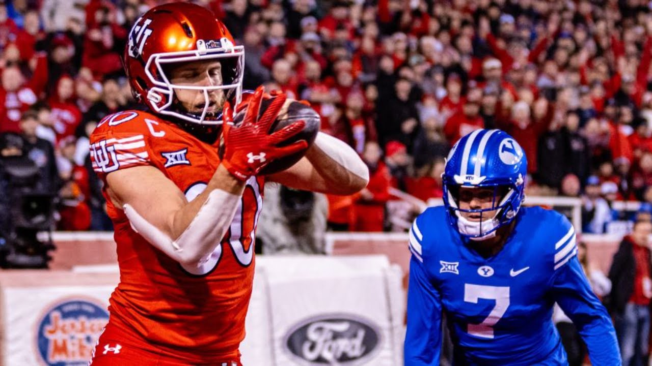Brant Kuithe | Tight End | Full 2024 Utah Highlights | 2025 NFL Draft ...