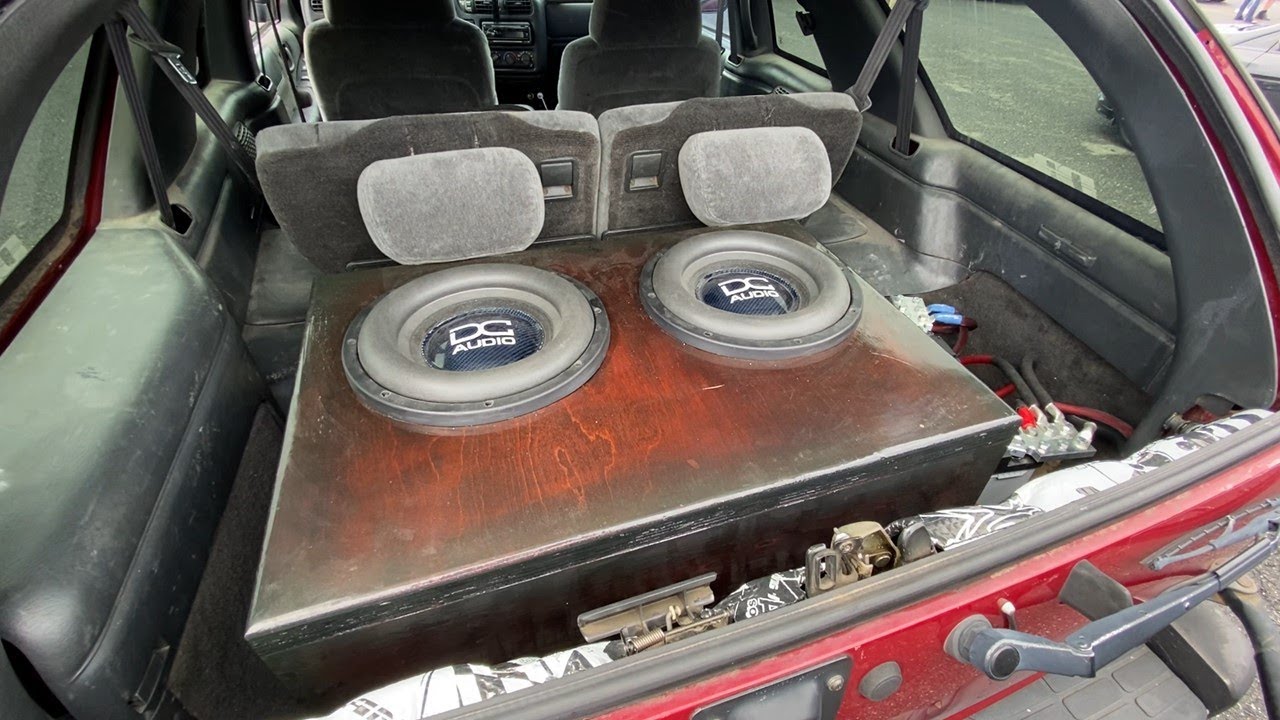 12" Subwoofer Demo in an Everyday Driver Build! - YouTube