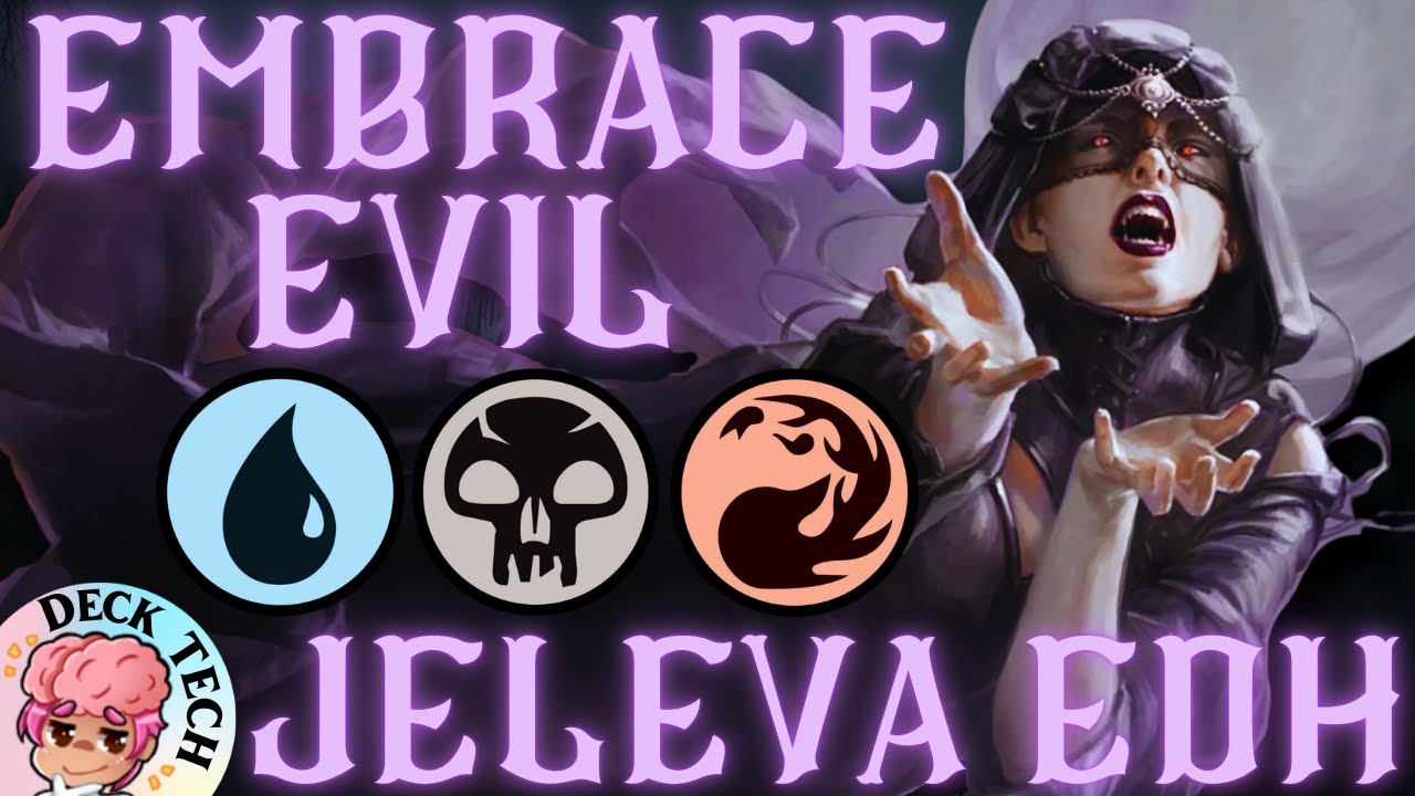 Commander Deck Tech: Jeleva, Nephalia's Scourge - YouTube