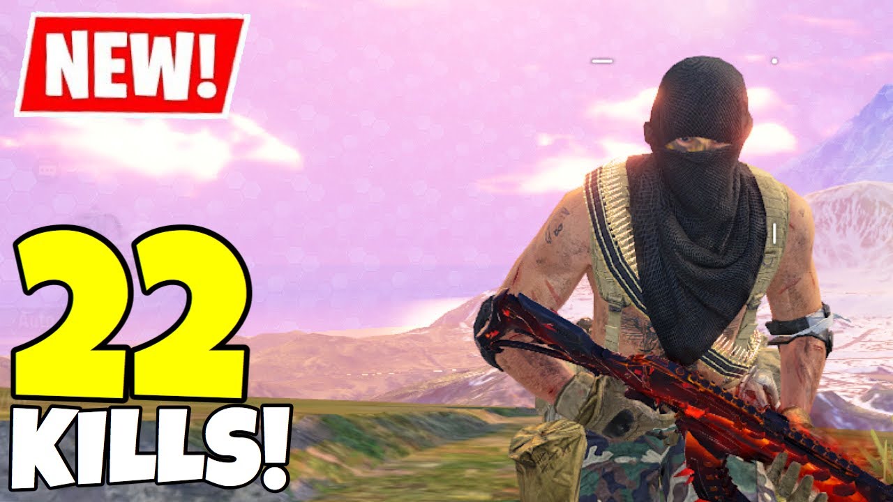 *NEW* KREUGER REAPER GAMEPLAY IN CALL OF DUTY MOBILE BATTLE ROYALE ...