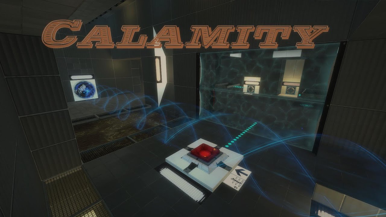 Portal 2 Blind Playthroughs: Episode 307: "Calamity" by Spacekitty - YouTube