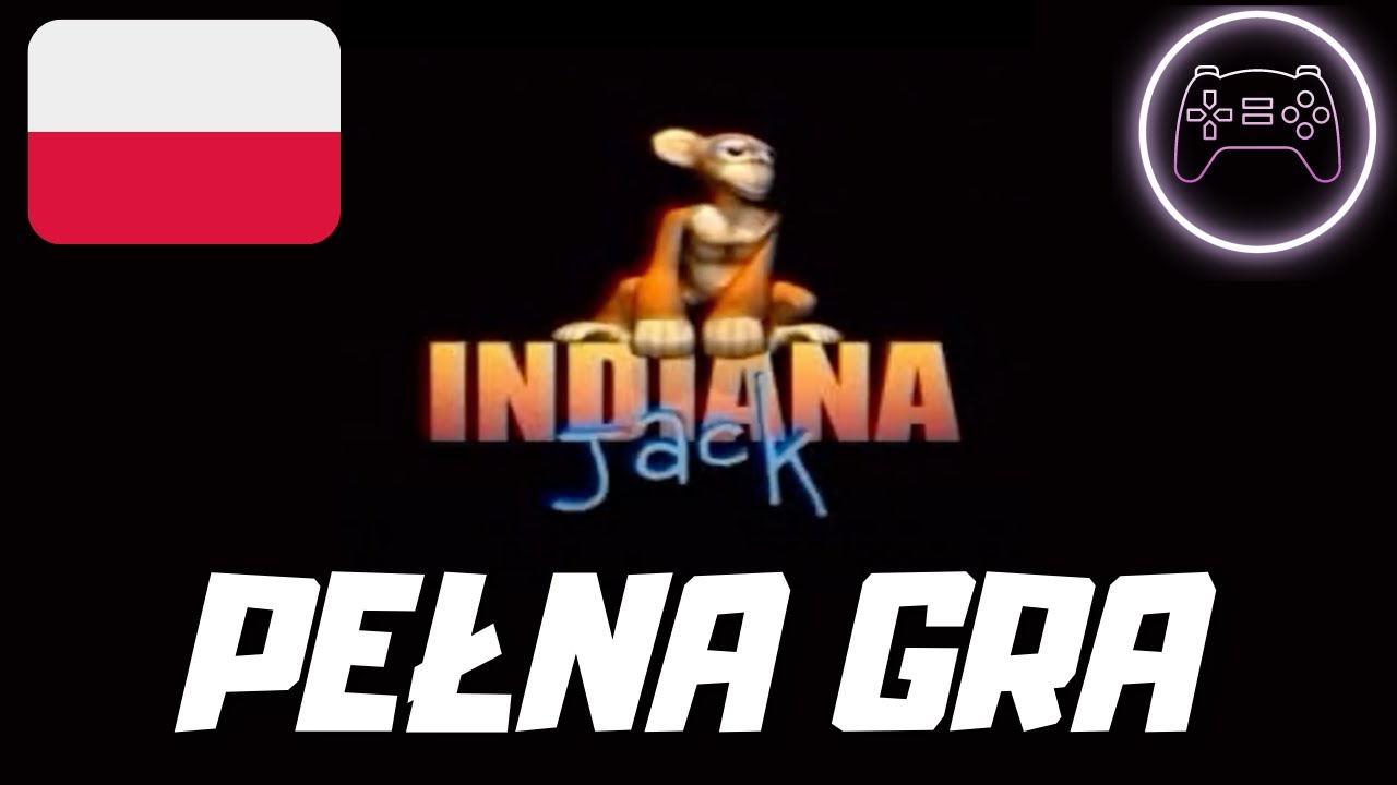 Indiana Jack (PC) PL DUBBING - FULL GAME PEŁNA GRA HD Walkthrough - YouTube