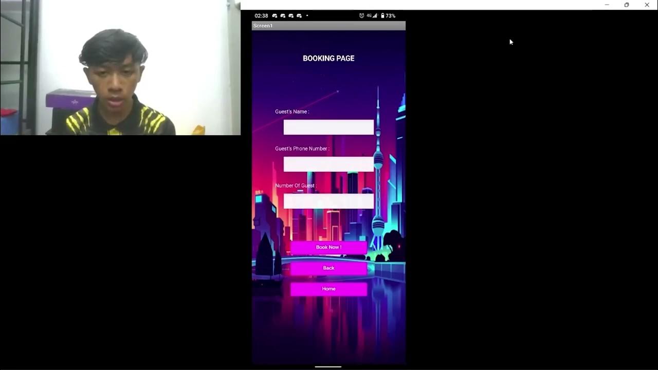 CSC264 MOBILE APPLICATION (INDIVIDUAL PROJECT) : Hotel Booking System ...