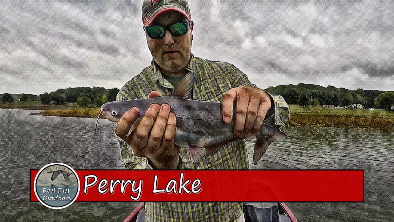 Fishing White Bass / Catfish Perry Lake KS - September 2018 - YouTube