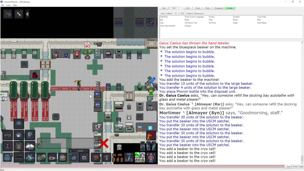 SS13 CM Archival: Gaius follows the Geneva Conventions - YouTube