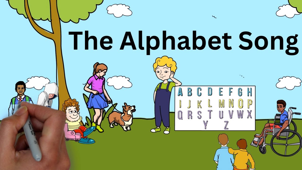 The Alphabet Song - YouTube