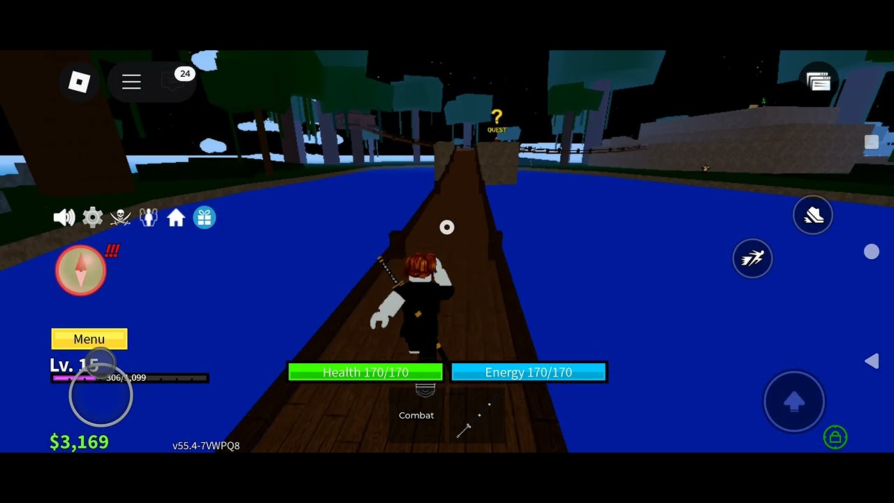 level 1 to 2600 using only swords pt1 - YouTube