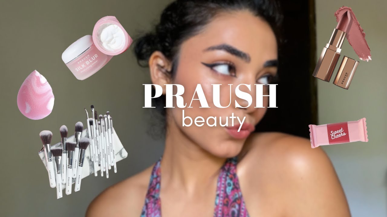 PRAUSH (formerly Plume) Haul | First Impression | Lipstick Swatches ...