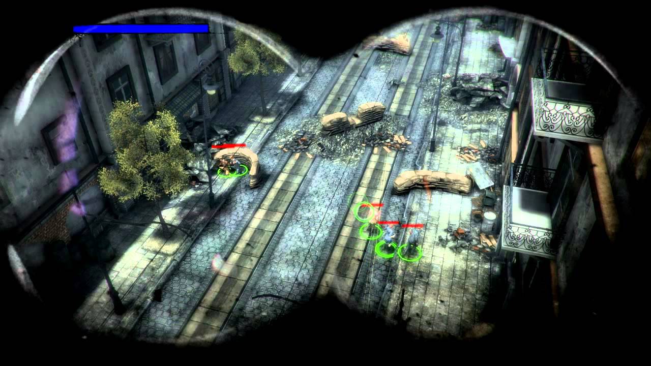 Uprising 44: The Silent Shadows PC Trailer 2 - YouTube