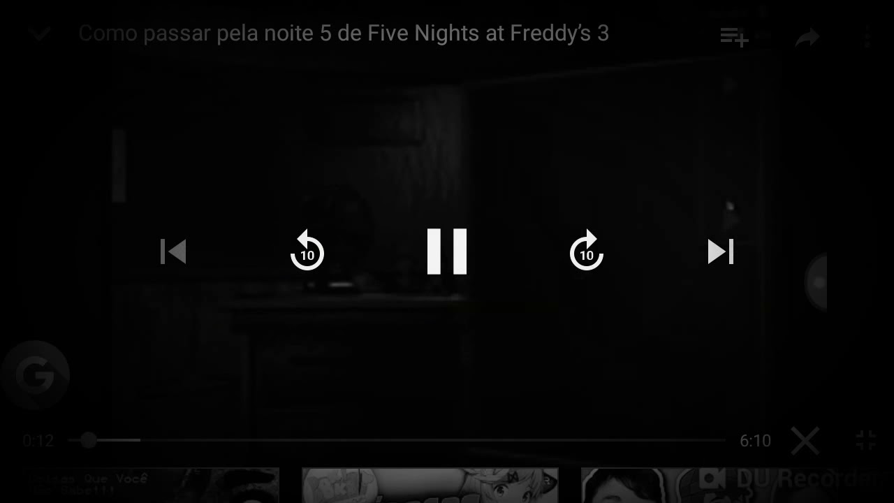 Fnaf 3 parte final. No bug ou sem bug ajente passa - YouTube