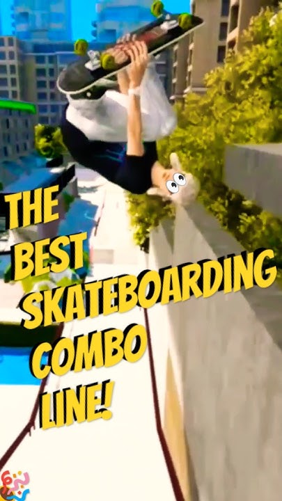 Skate 3 | The Best Skateboarding Combo Line! | #skate3 #skateboarding # ...
