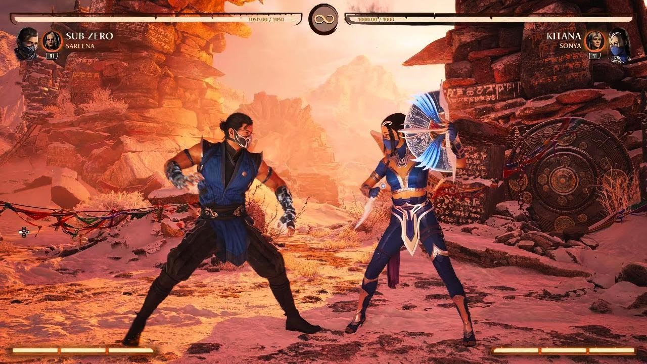 MK1 Sub zero Combo 35% - YouTube