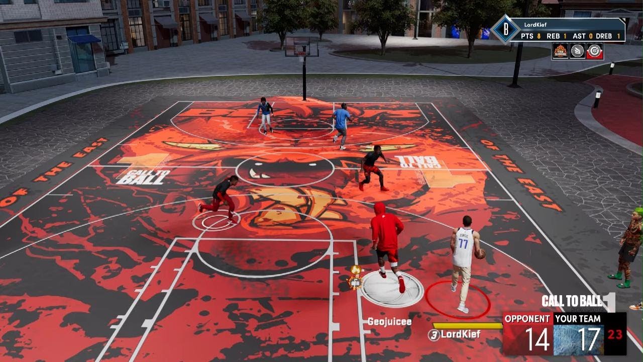 NBA 2K22 - First Ever Poster - YouTube