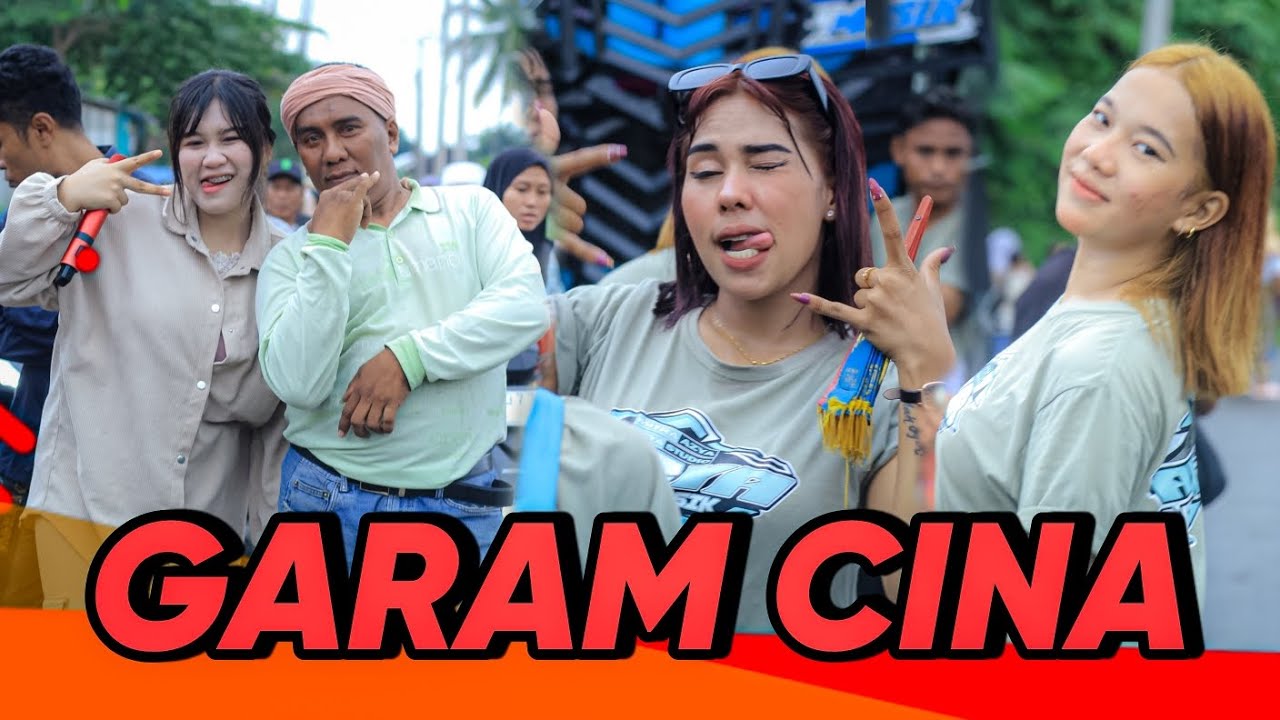azya musik garam cina dibakar dalam kaca - YouTube