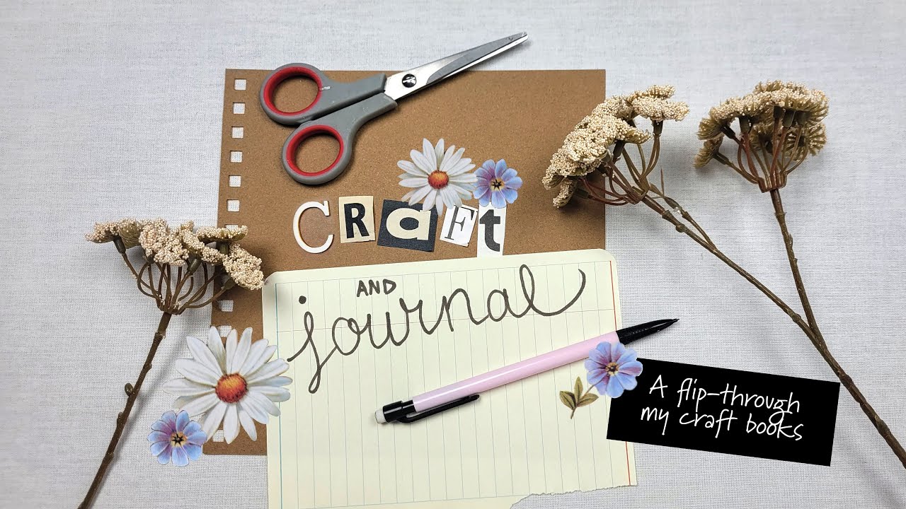 Crafts and Journaling - Course Introduction - By Agnes de Bezenac - YouTube