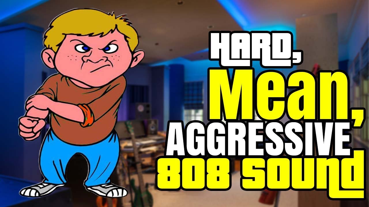 CRAZY 808 BASS MIXING TRICK How To Get Mean Hard Aggressive Black CRAZY 808 BASS MIXING TRICK How To Get Mean Hard Aggressive Black